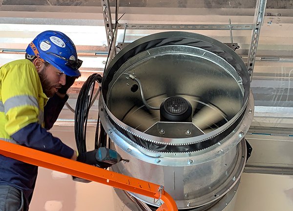 Quantek Mechanical Ductwork – HVAC Mechanical Ductwork Provider. Projects in commercial ...