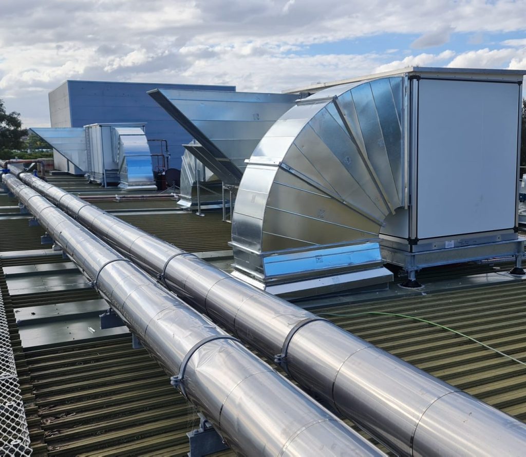 Quantek Mechanical Ductwork – HVAC Mechanical Ductwork Provider. Projects in commercial ...