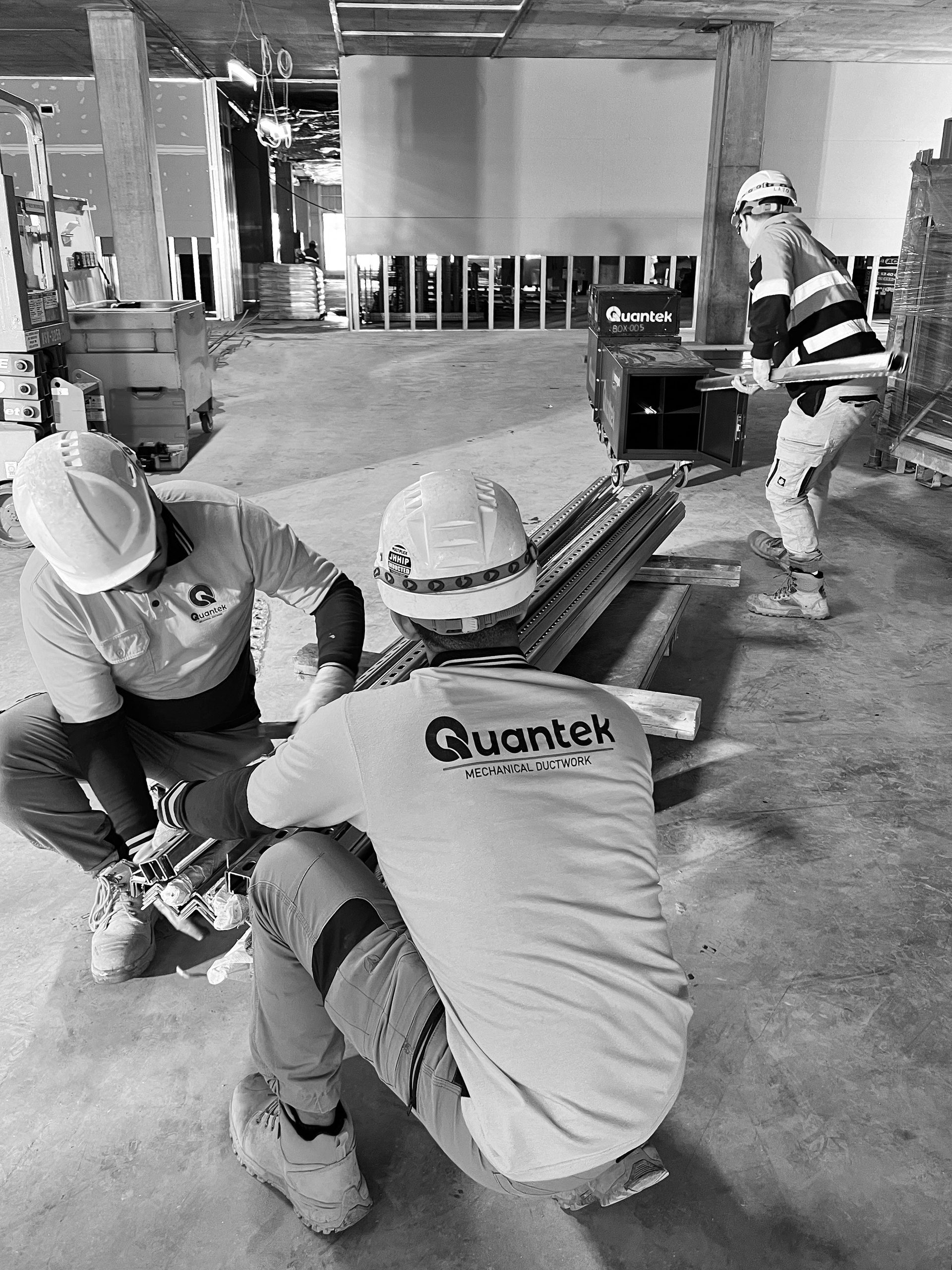 Quantek Alliance – Quantek Mechanical Ductwork