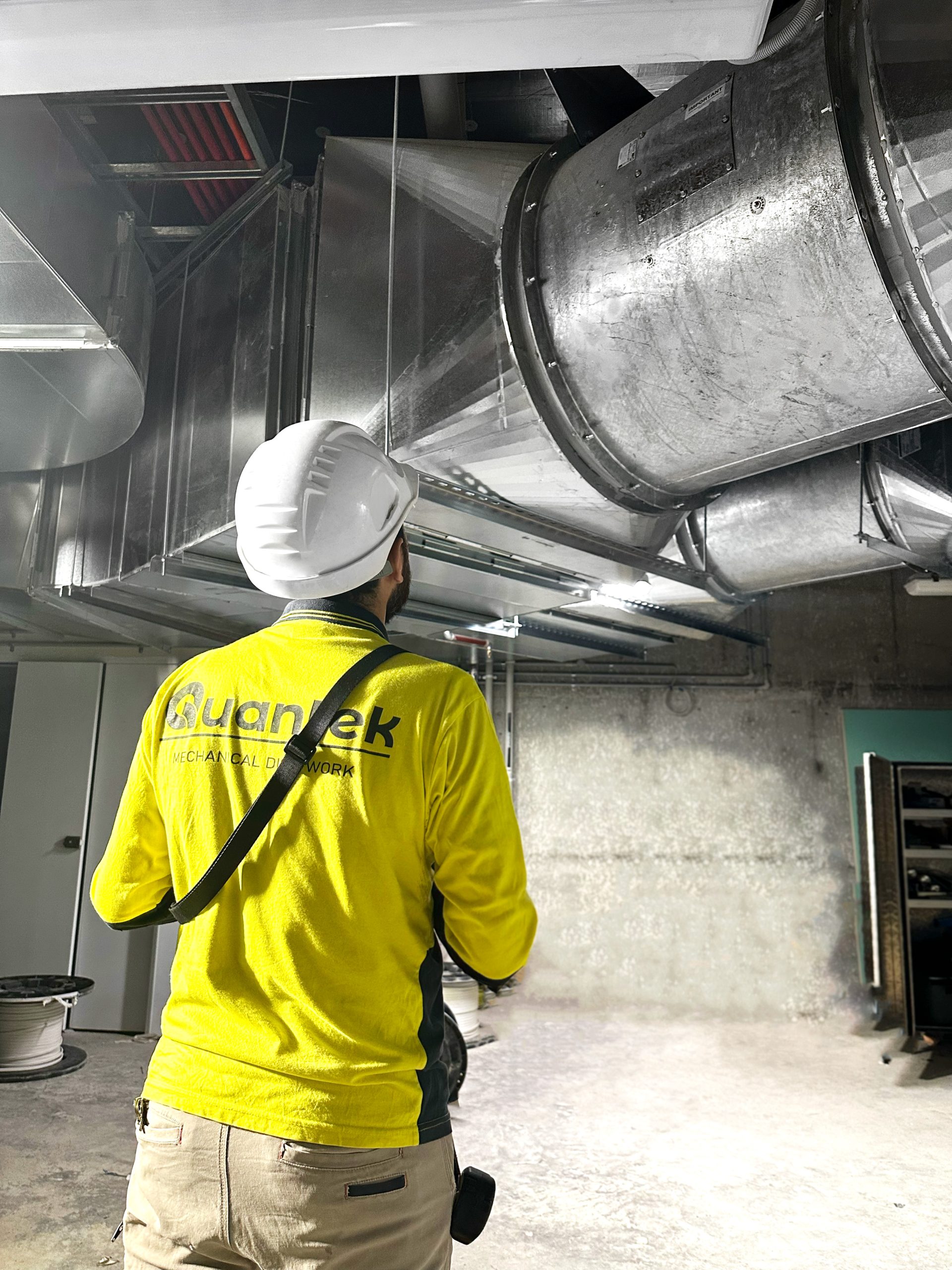 Quantek Mechanical Ductwork – HVAC Mechanical Ductwork Provider. Projects in commercial ...