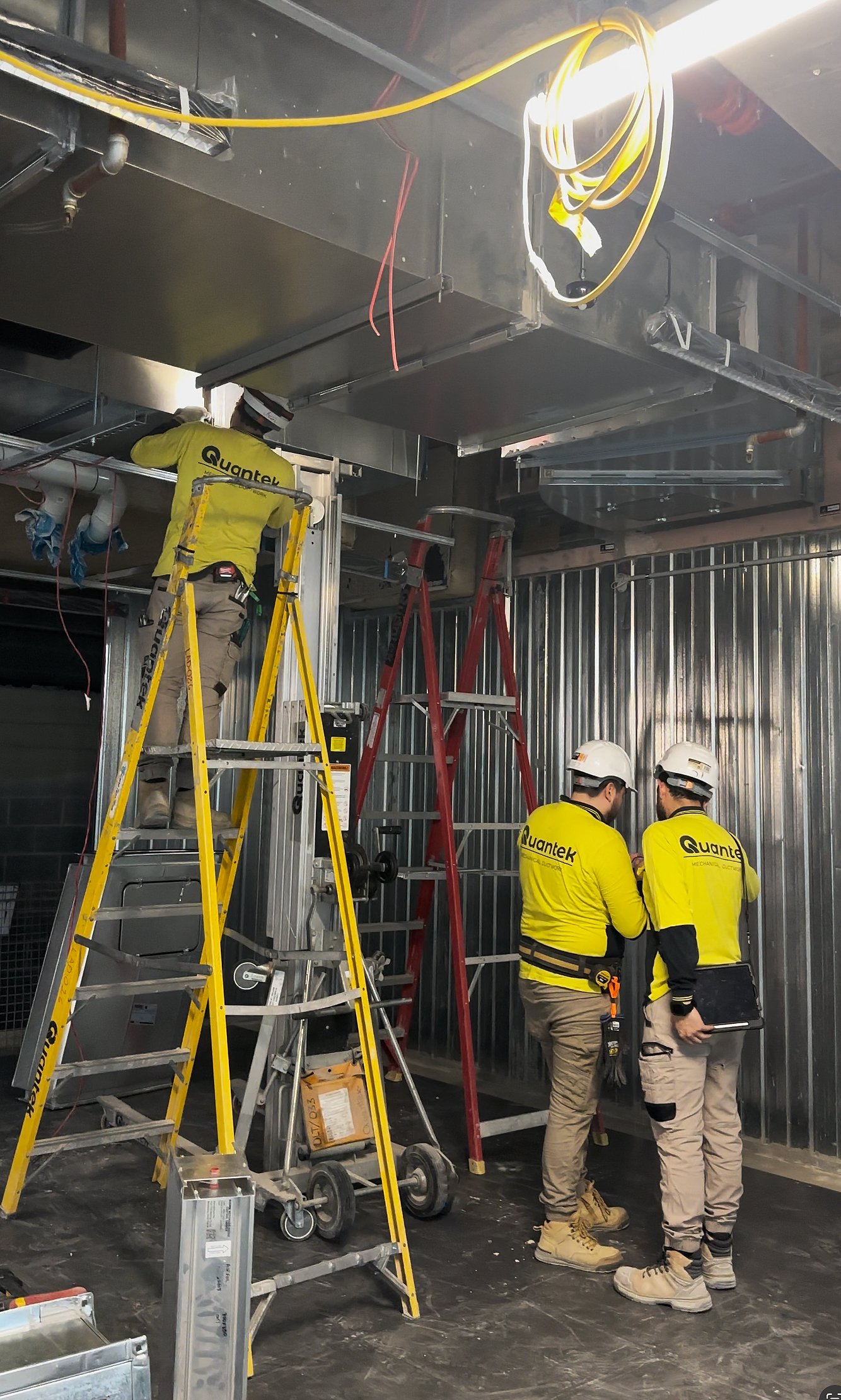 Quantek Mechanical Ductwork – HVAC Mechanical Ductwork Provider. Projects in commercial ...